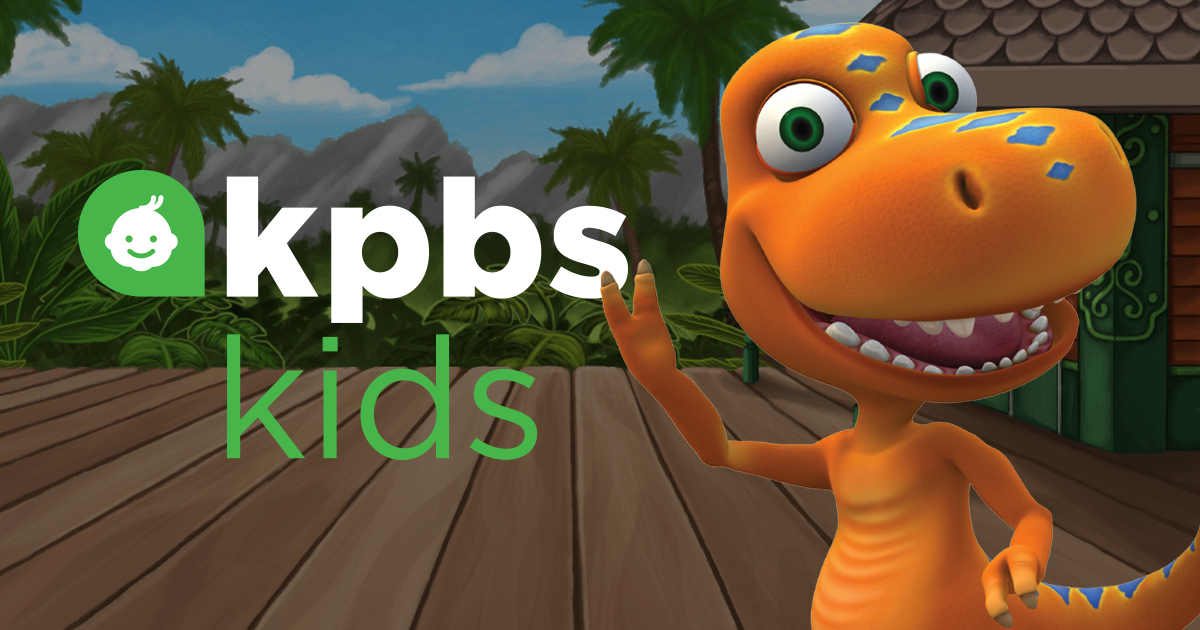 KPBS Kids Event: Dino Train - San Diego Mamas