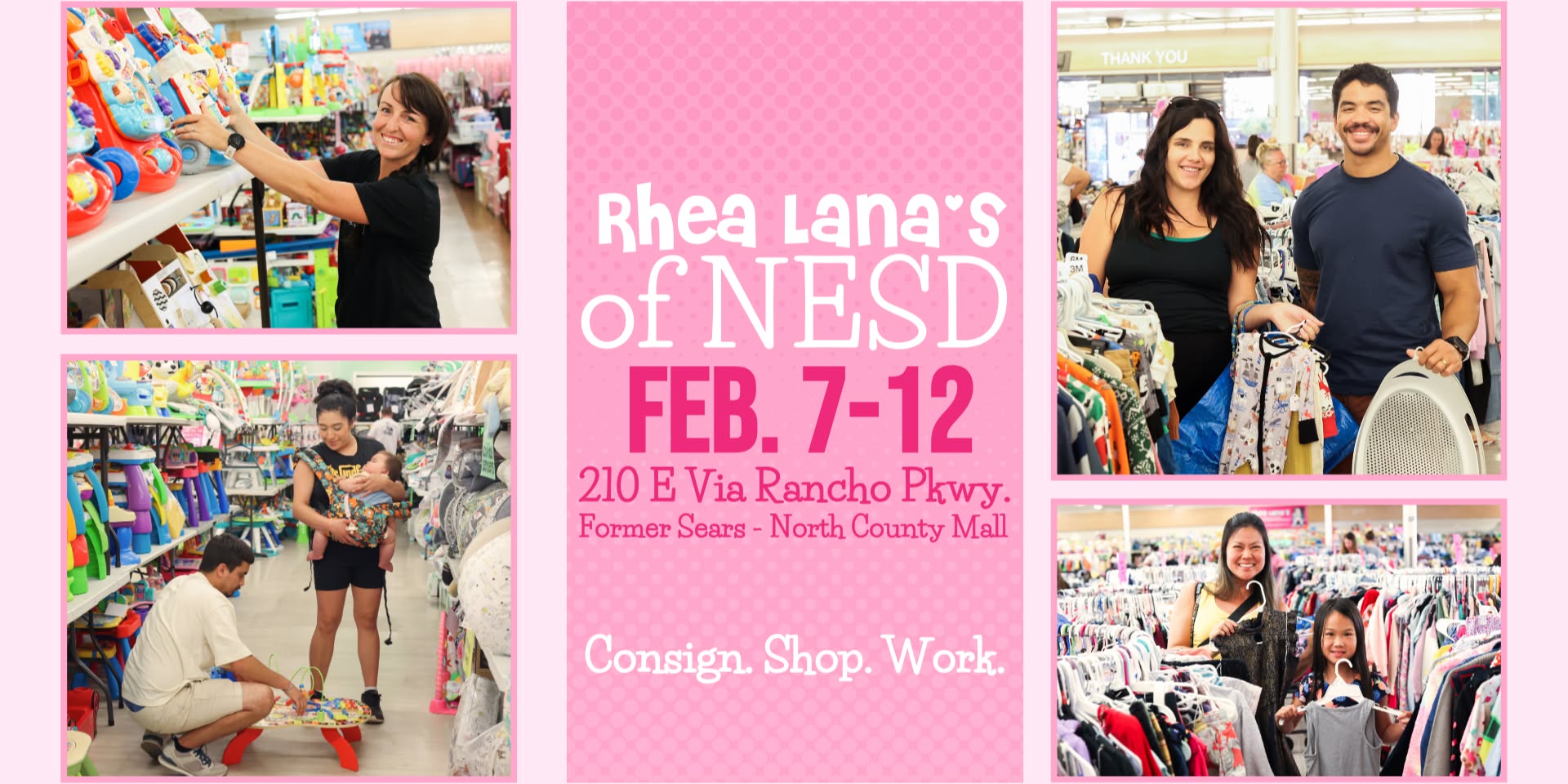 Rhea Lana's of Northeast San Diego HUGE Spring & Summer Shopping Event ...