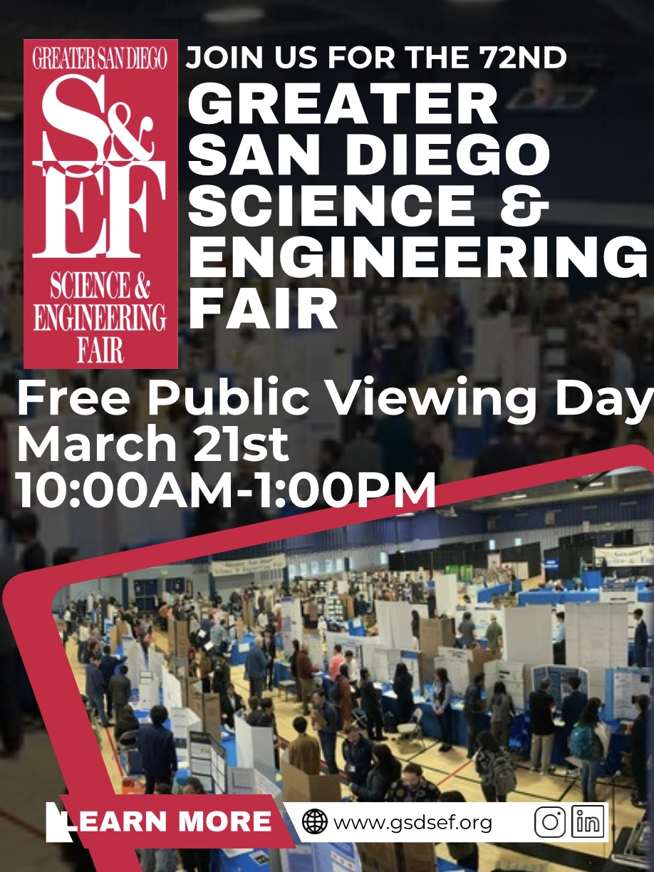 San Diego Science and Engineering Fair - San Diego Mamas